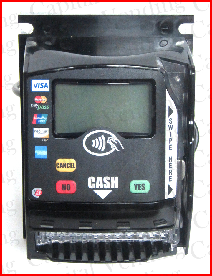Coinco Vantage Credit Card Mask with Screen > Coinco Masks > Capital ...