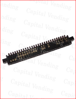 Jamma edge connector - solder style > Capital Vending, Inc.