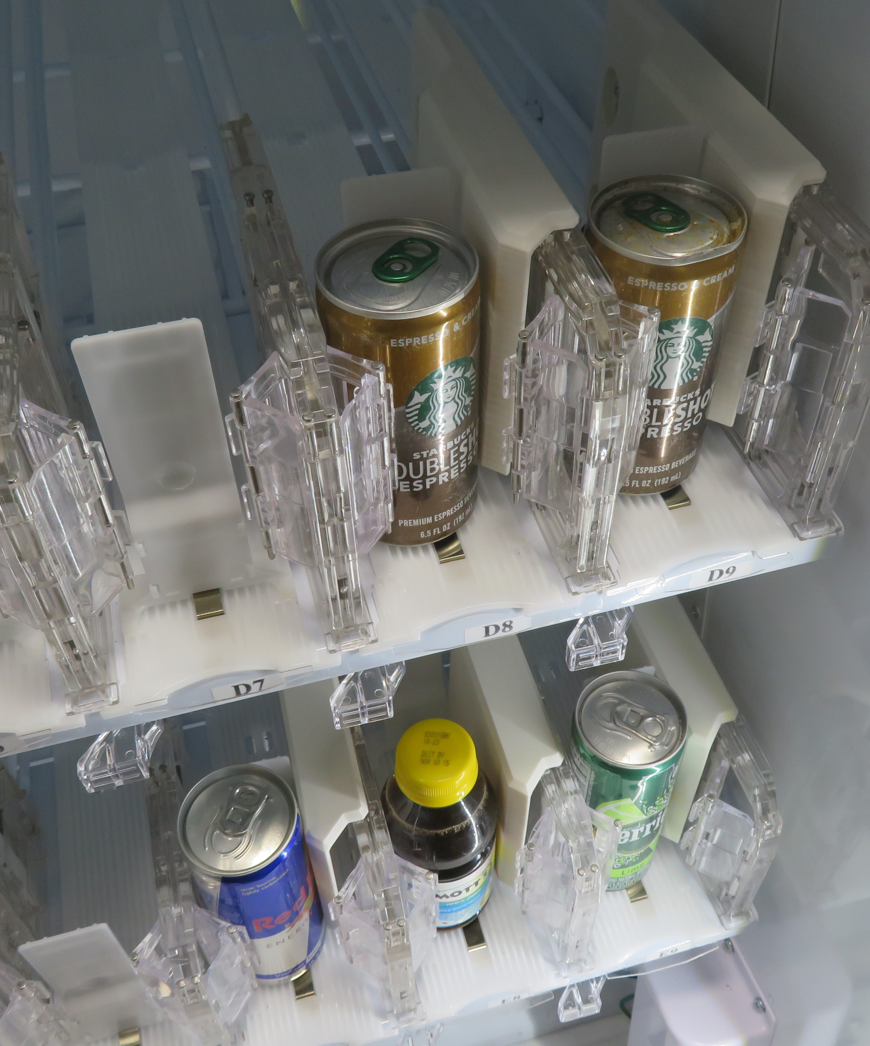 Dixie Narco Bev Max 2 3 4 Red Bull Spacer > Custom Made Parts > Capital ...