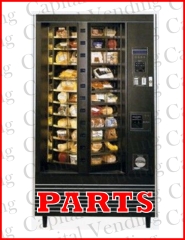 Rowe Food > Parts for Snack, Combo, Food, and Coffee Machines > Capital ...