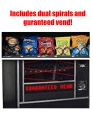New AMS 39 Snack Vending Machine - Sensit 3 > AMS Snack Vending ...