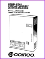 Coinco CT48 Compact Vendor Vending Machine Installation and Operation ...