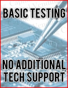 TESTING SERVICE - COIN CHANGER > Testing Service > Capital Vending, Inc.