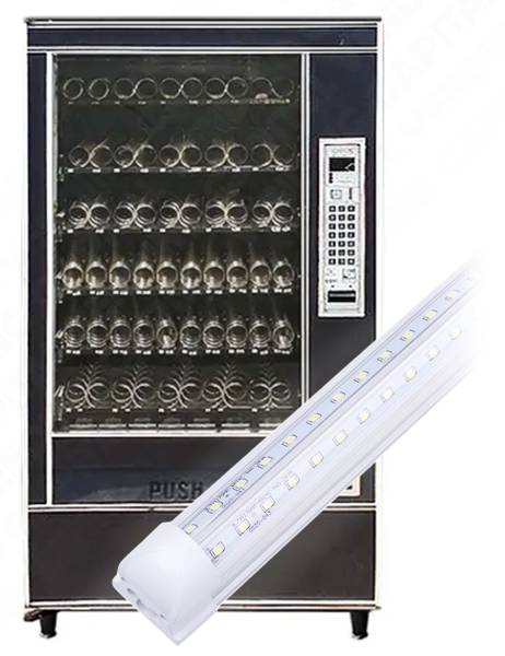 Automatic Products Models 4000, 5000, 6000, 7000 Vending Machine LED ...