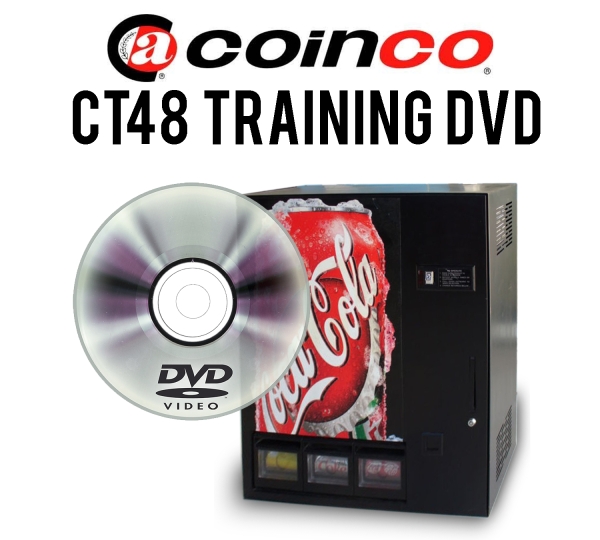 Coinco CT48 Training DVD > Vending Machines > Capital Vending, Inc.