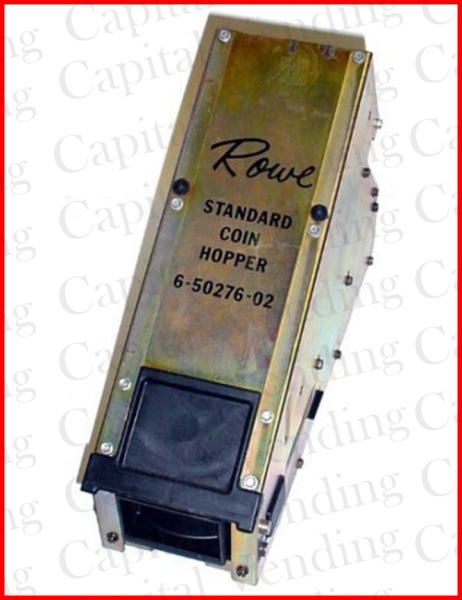 Rowe Hoppers & Hopper Parts > Rowe Dollar Bill Changer Parts > Capital ...