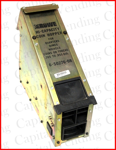 Rowe Hi-Capacity Coin Hopper - OEM 65027608 > Rowe Hoppers & Hopper ...