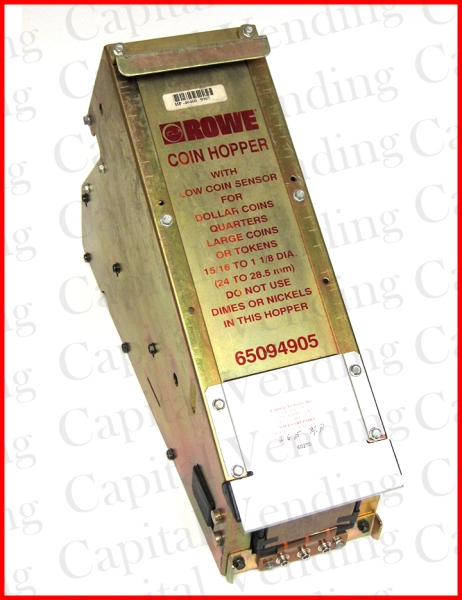 Rowe Hoppers & Hopper Parts > Rowe Dollar Bill Changer Parts > Capital ...