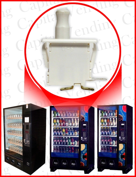 Dixie Narco BevMax 2145/3561/5591 Soda Vendor Door Closed Shut Switch ...