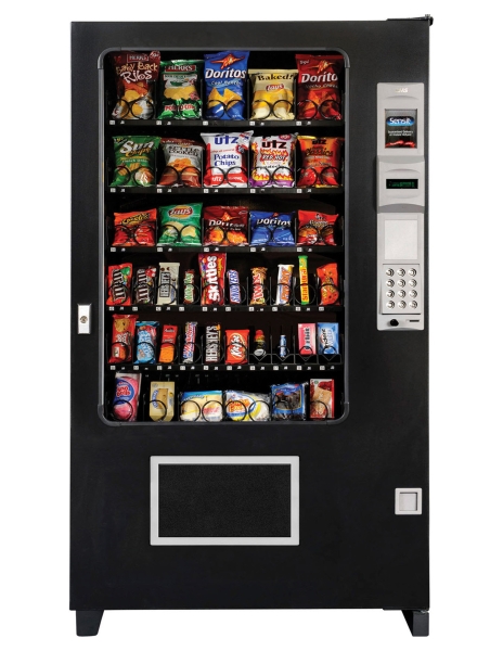 AMS Snack Vending Machines > New AMS Combo, Snack and Beverage ...