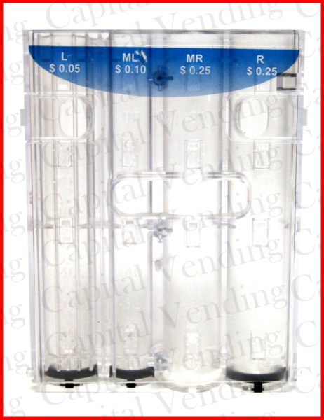 JCM A66 Changer Coin Tubes - Various Configurations > JCM > Capital ...